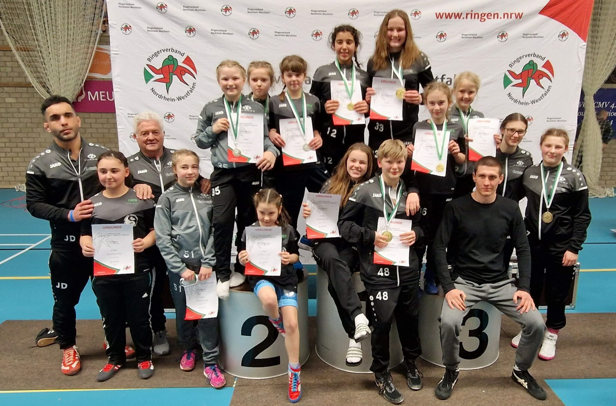 News Frauen Ringen – AC Ückerath 1961 e.V.